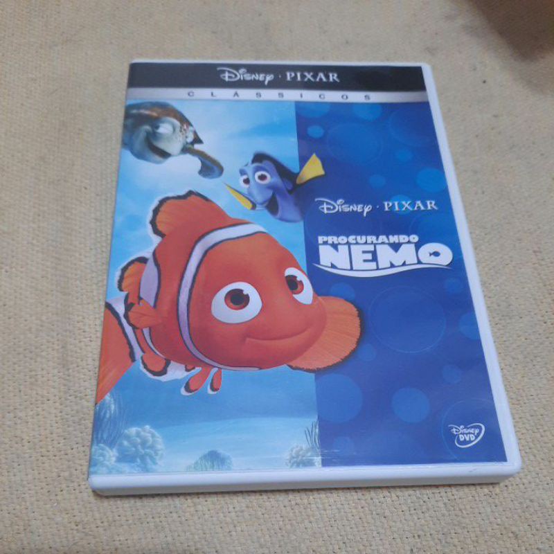 Dvd Procurando Nemo Disney - Original | Shopee Brasil