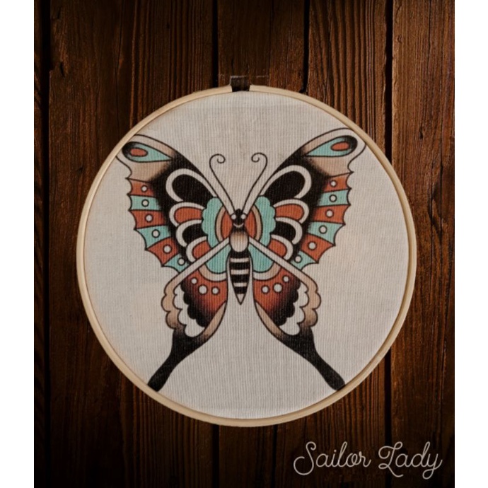 BASTIDOR BUTTERFLY | Shopee Brasil