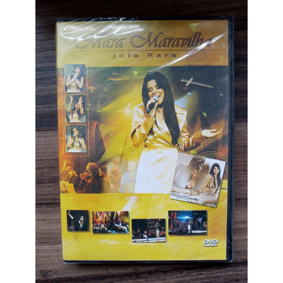 DVD Mara Maravilha Jóia Rara - Lacrado de Fábrica | Shopee Brasil