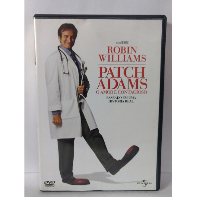 DVD Patch Adams - Robin Williams - Original | Shopee Brasil