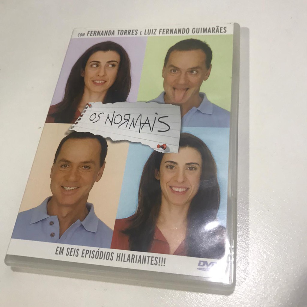 DVD Os Normais (em seis episódios hilariantes) | Shopee Brasil