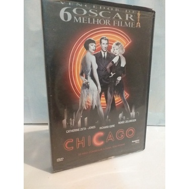 Dvd Chicago - Filme - 2002 - Vencedor Do Oscar | Shopee Brasil