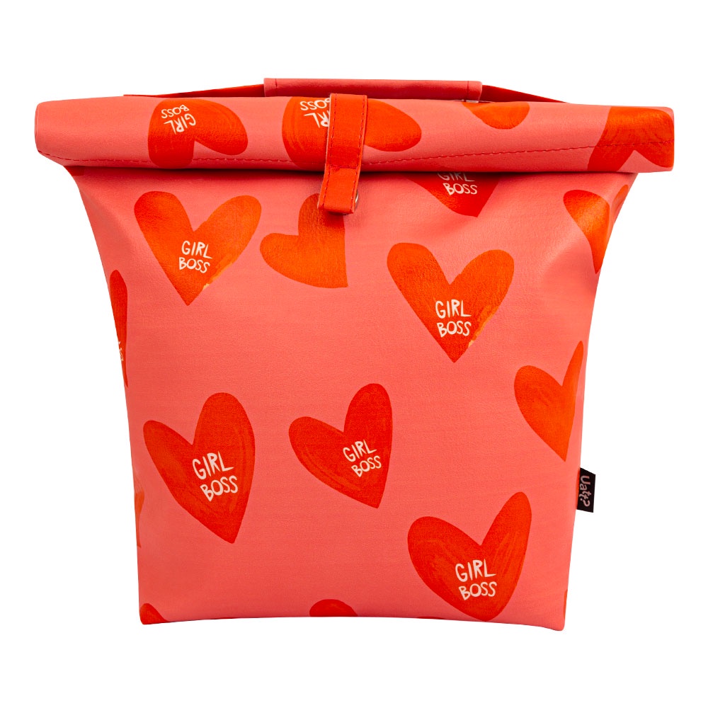 BOLSA TÉRMICA SACO - GIRL BOSS - Uatt | Shopee Brasil