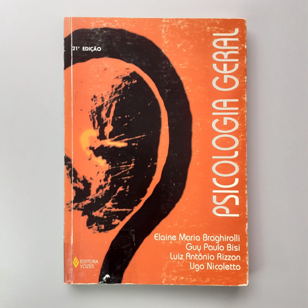 Livro Psicologia Geral - 21 edição | Shopee Brasil