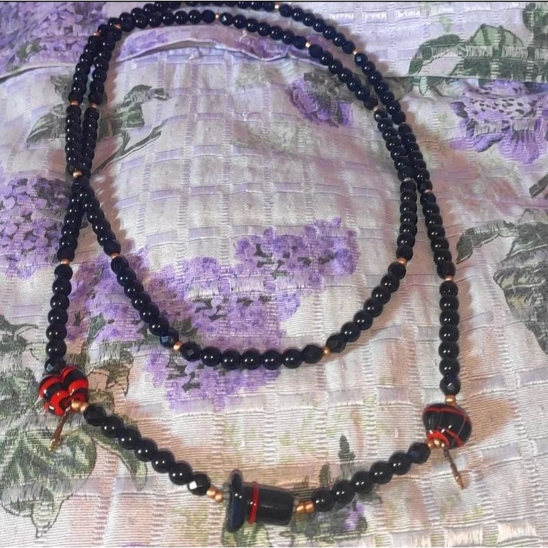 guia de exu, guia de umbanda candomblé | Shopee Brasil