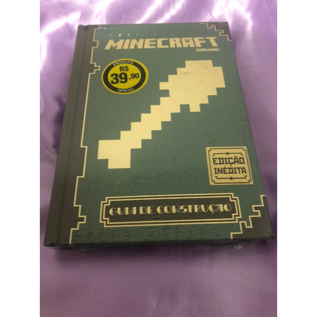 Livro Minecraft | Shopee Brasil