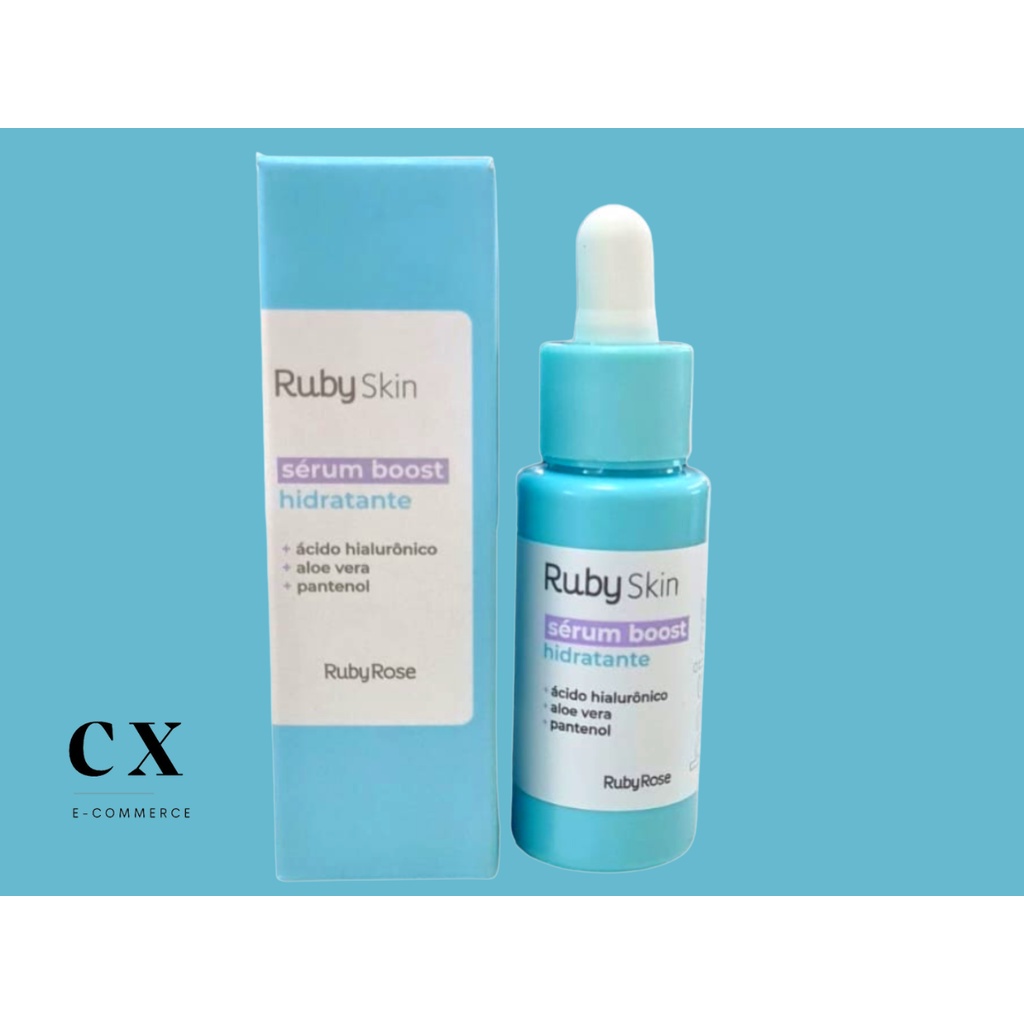Ruby Rose Ruby Skin Sérum Facial Bost Hidratante Basics | Shopee Brasil