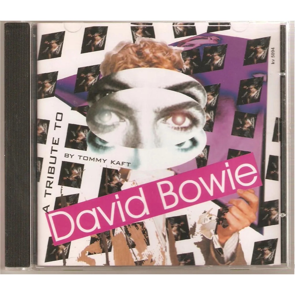 Cd David Bowie - Tribute By Tommy Kaft ( KIVES ) | Shopee Brasil