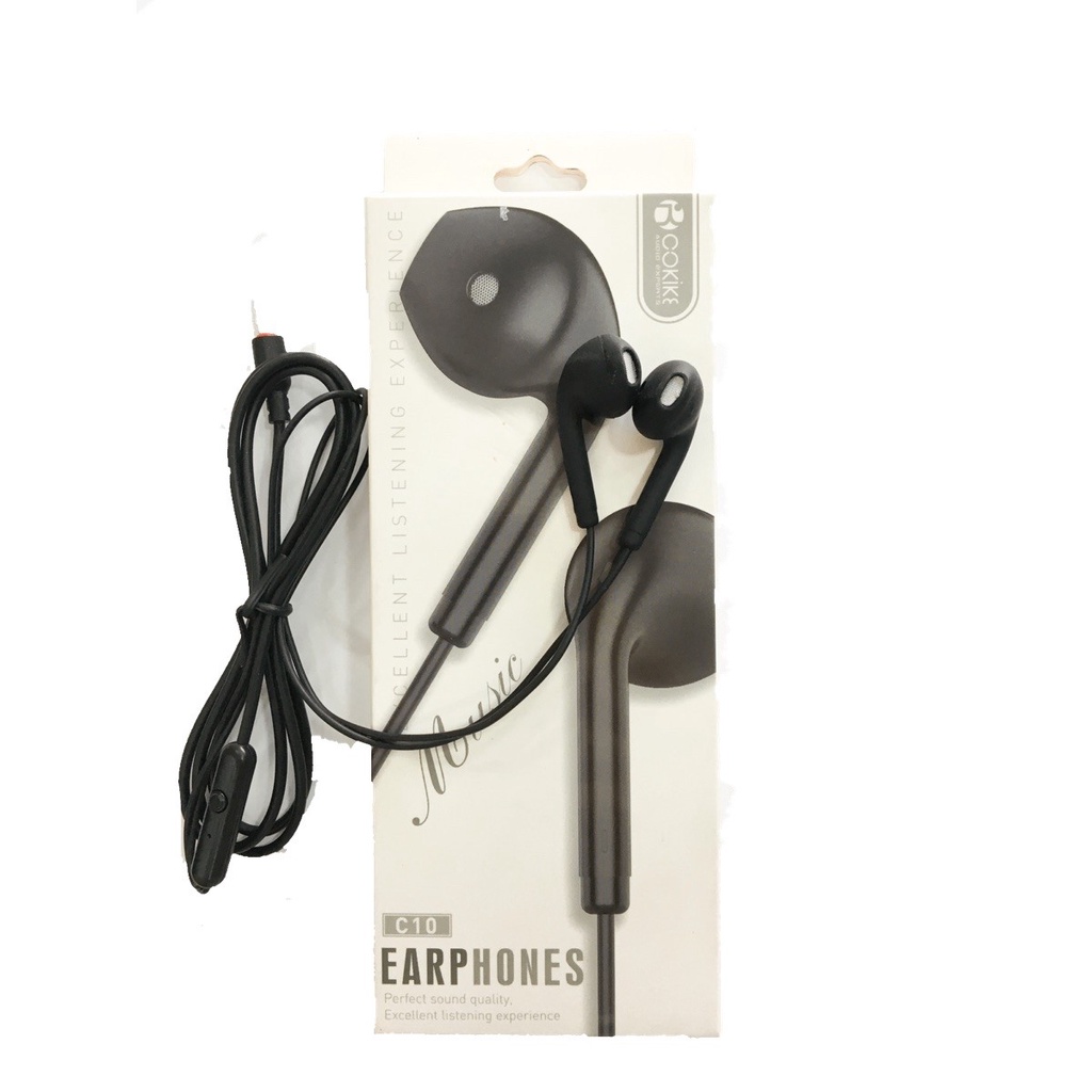 Fone de Ouvido Simples e Barato na Cor Preto | Shopee Brasil