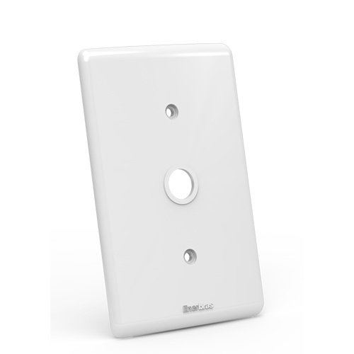Placa Furo 4x2 - Enerbras Artis Branco - Ea111-e2 | Shopee Brasil
