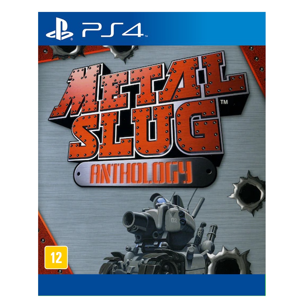 Metal Slug Anthology - PS4 - Escorrega o Preço
