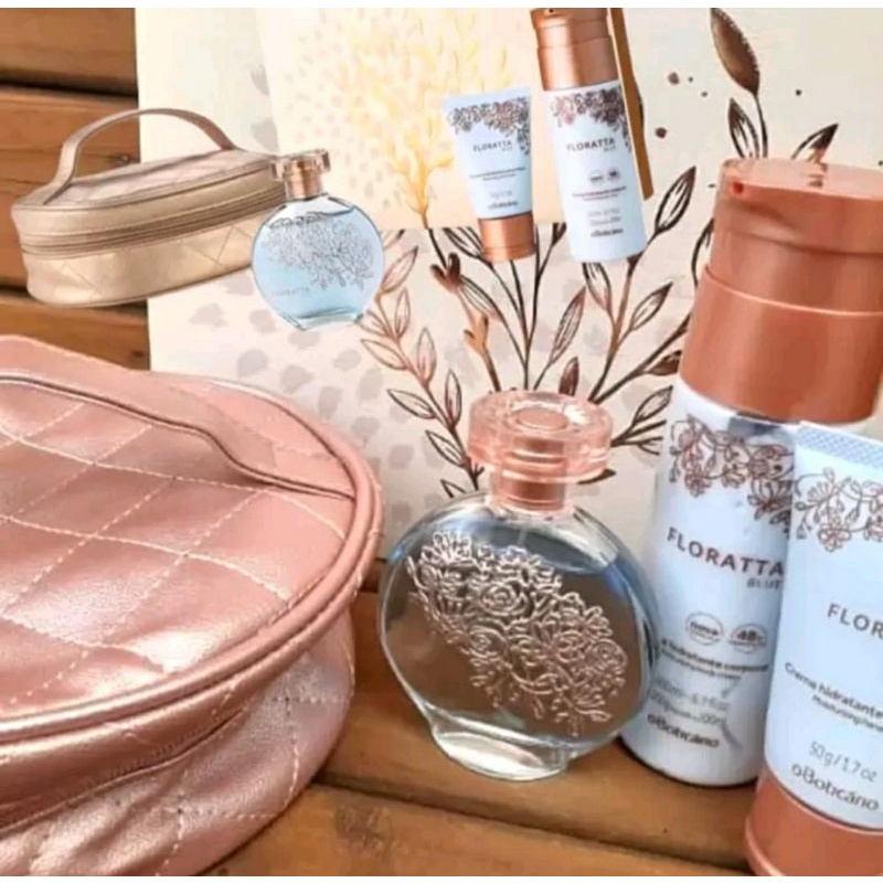 kit Floratta In Blue Da Boticario (Super Completo) | Shopee Brasil