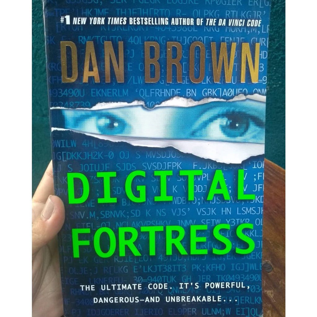 Digital Fortress (Dan Brown) | Shopee Brasil