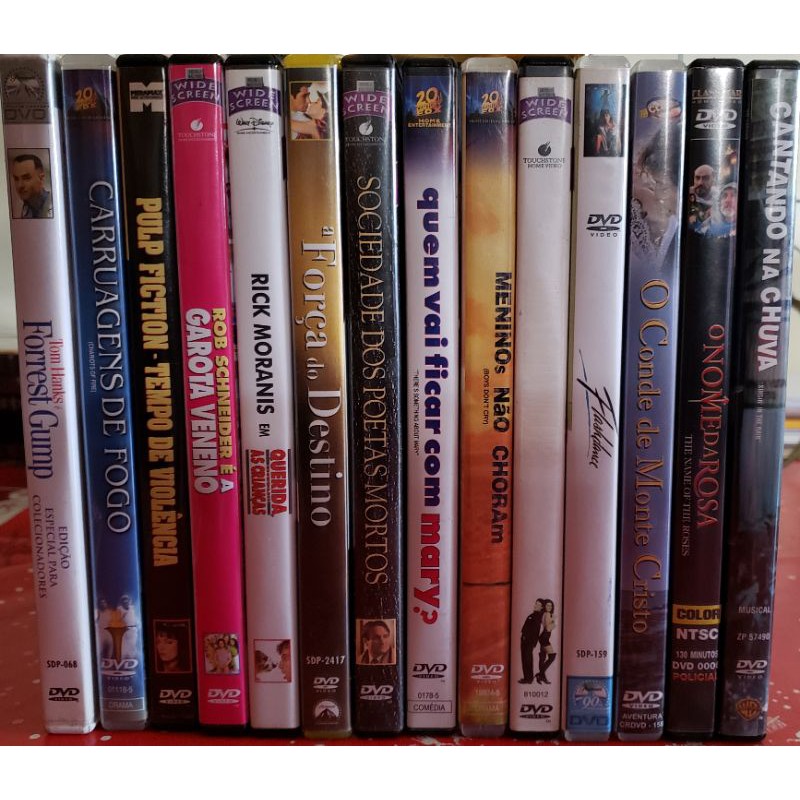 Dvds Classicos anos 80 | Shopee Brasil