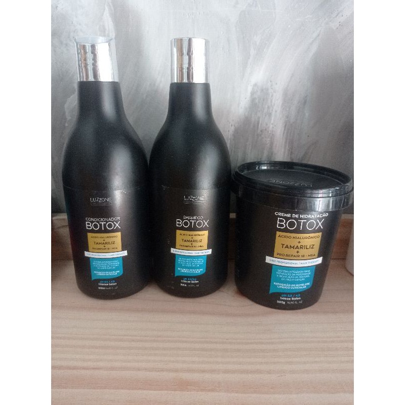 kit Profissional Botox | Shopee Brasil