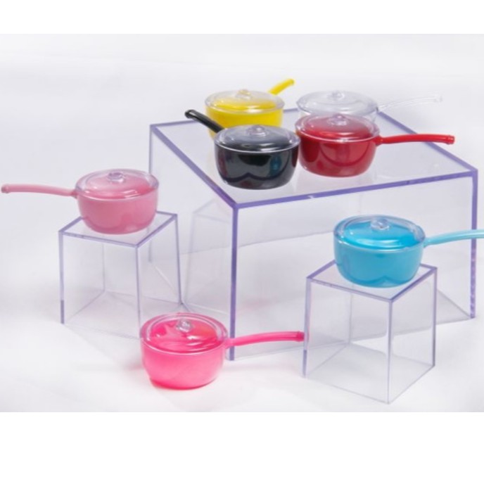 Mini Panelinha Acrílico - Embalagem com 10 unidades -Lembrancinhas ...