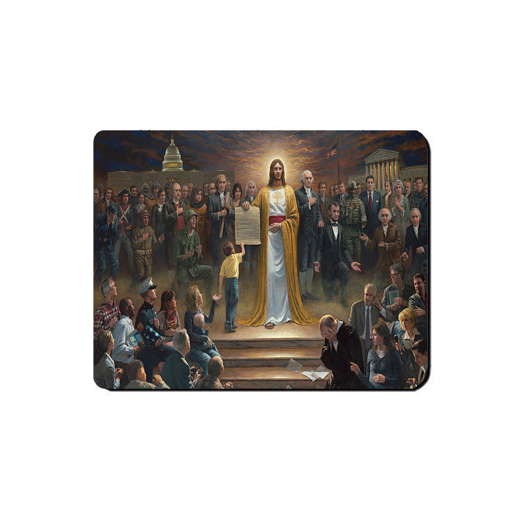 Mouse pad Personalizado Jesus Cristo Escritura Sagrada OL | Shopee Brasil