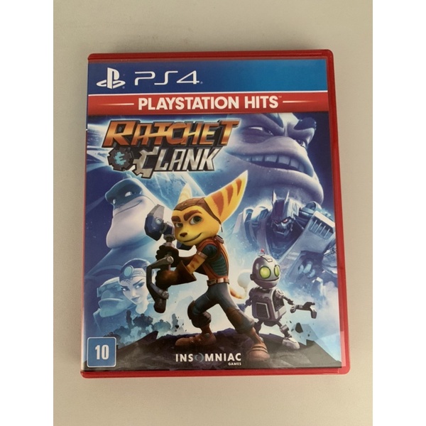 Jogo Ratchet e Clark PS4 mídia física | Shopee Brasil