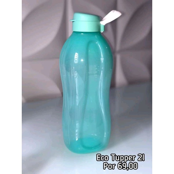 Eco Tupperware 2 litros | Shopee Brasil