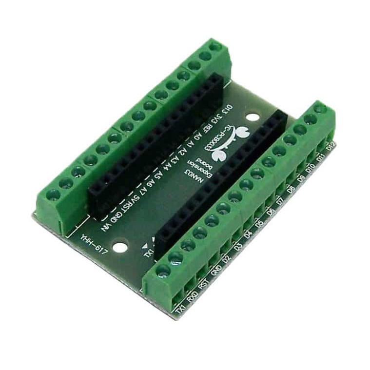 Placa borne para arduino nano | Shopee Brasil