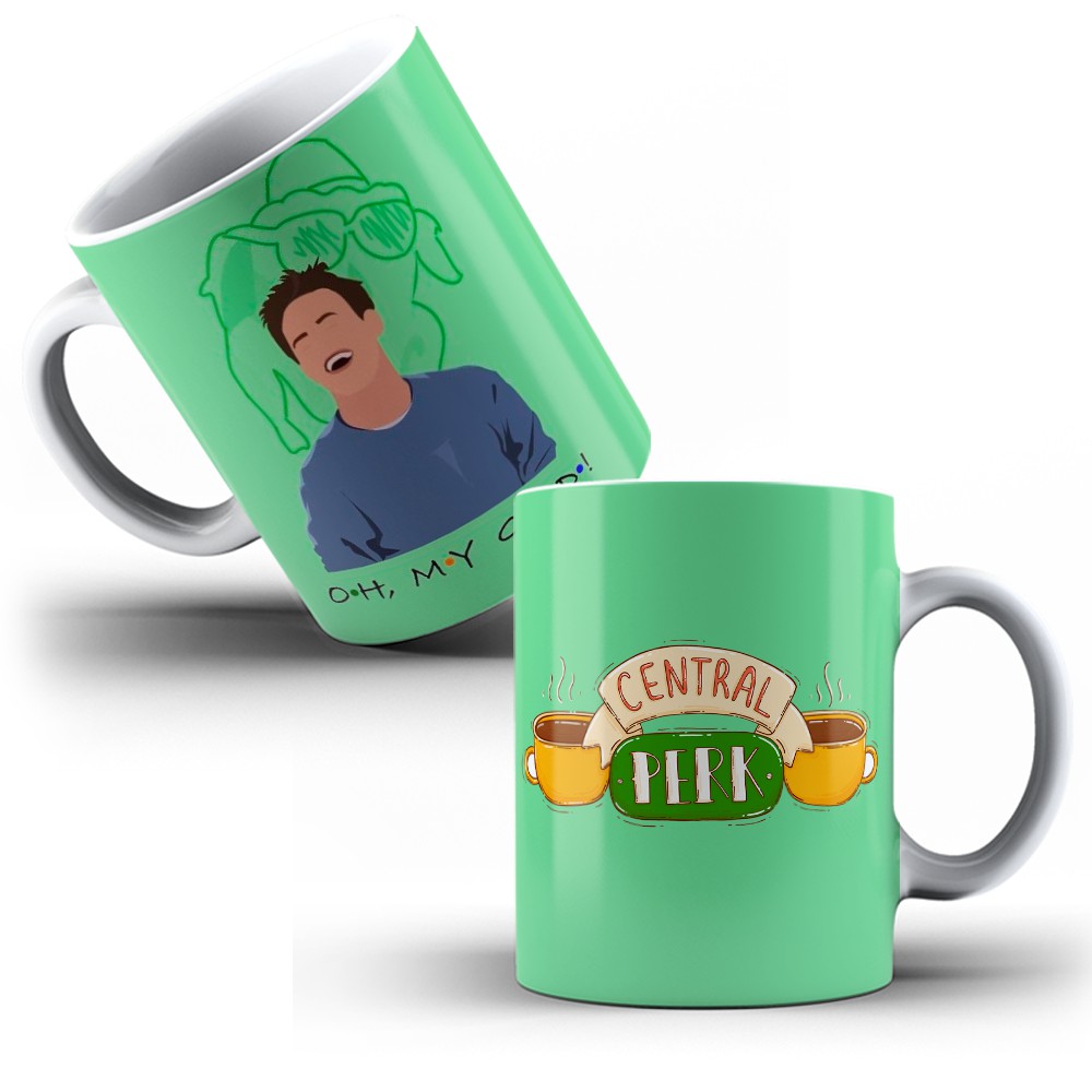 Caneca Porcelana Personalizada Friends Chandler Bing | Shopee Brasil