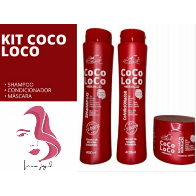 kit Coco Loco da Belkit | Shopee Brasil