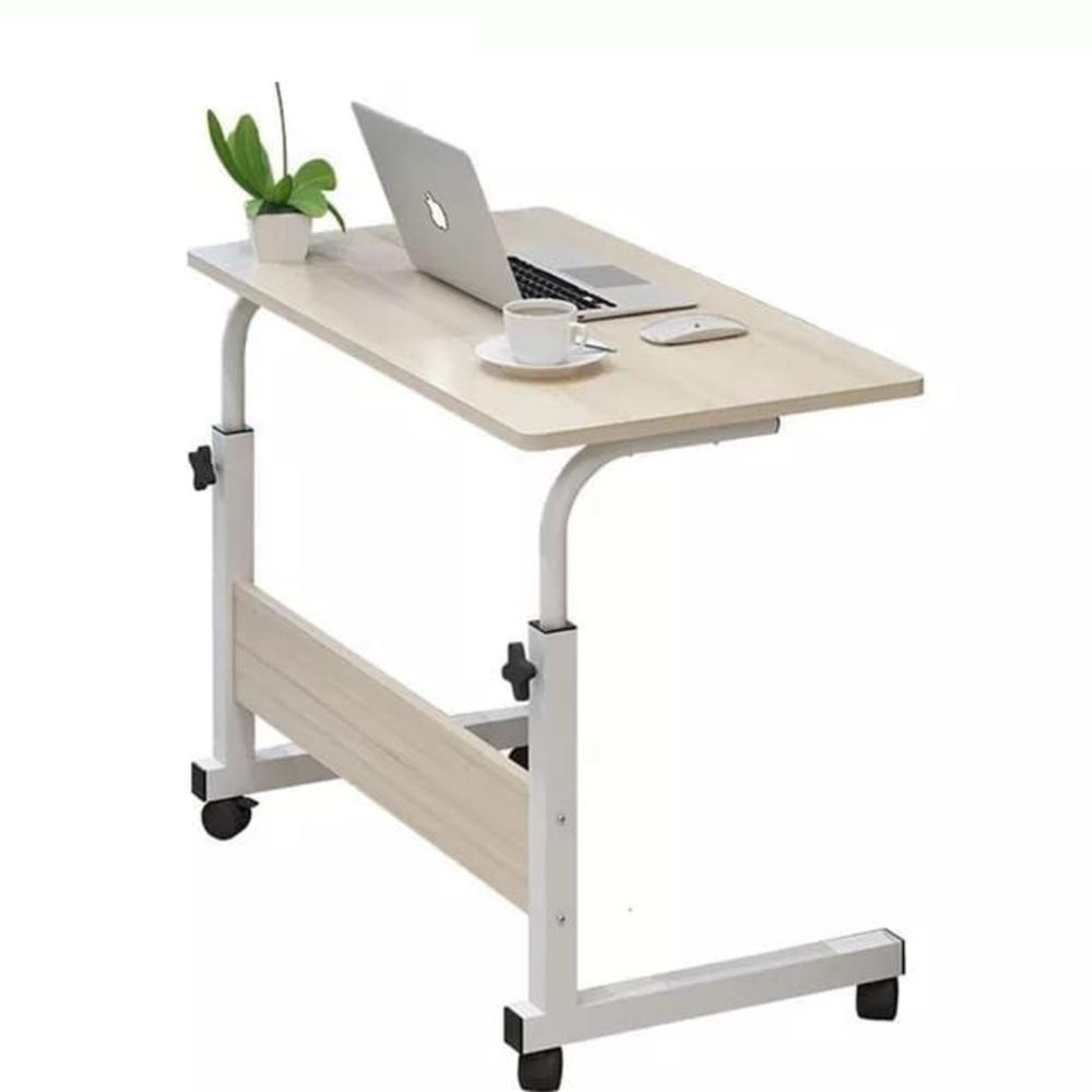 Mesa Para Computador Notebook Com Rodinhas Altura Ajustavel