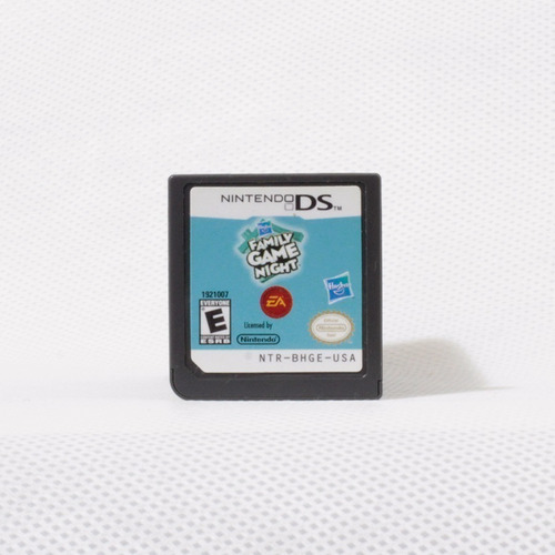 Hasbro Family Game Night - Nintendo Ds - Original! | Shopee Brasil