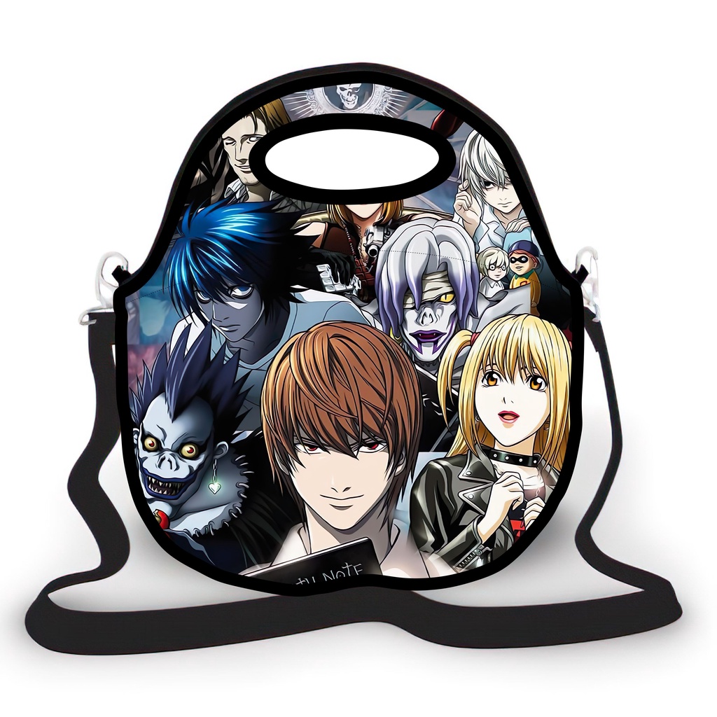 Lancheira Termica Death Note MOD.01 | Shopee Brasil
