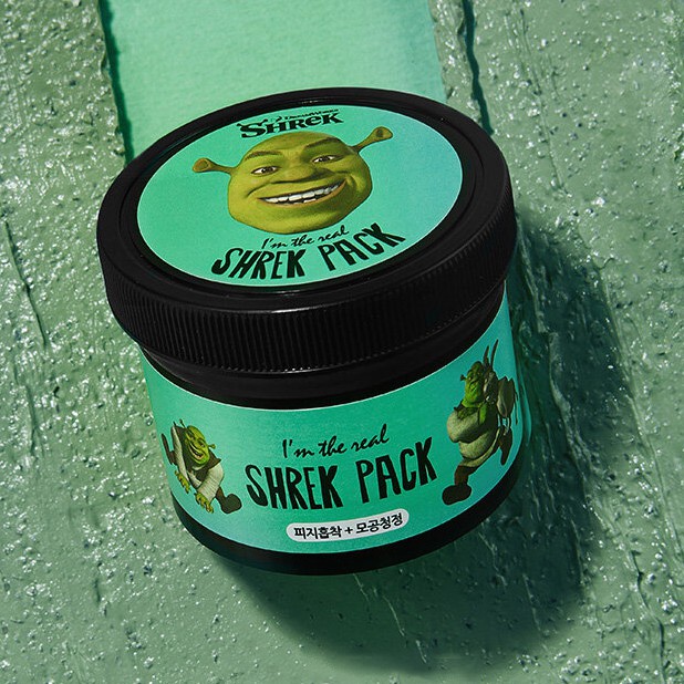 DreamWorks Shrek I'm The Real Shrek Pack 110g | Shopee Brasil