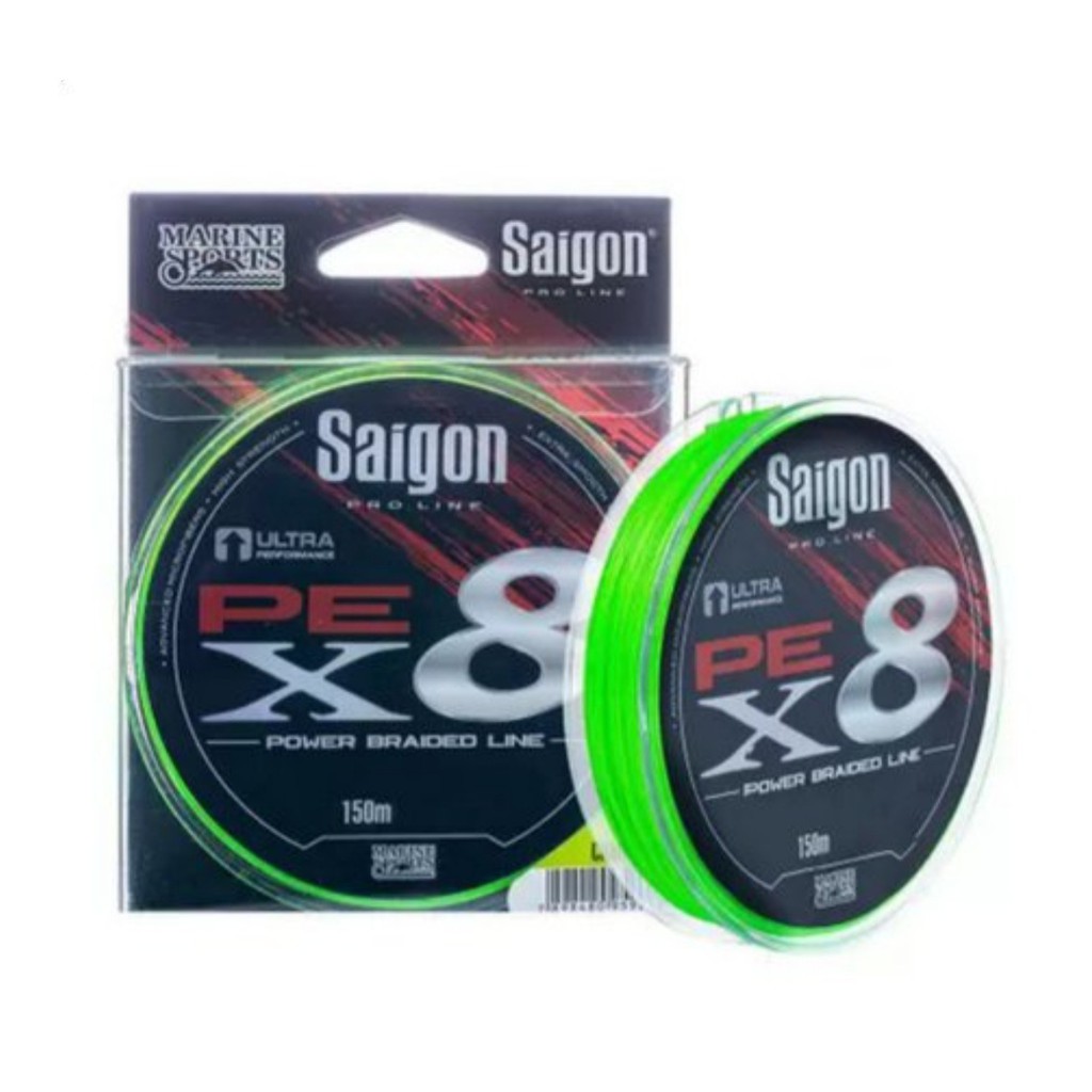 Linha Multifilamento Saigon 8X 150mts - Marine | Shopee Brasil