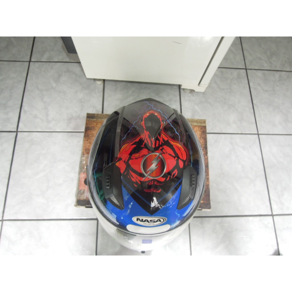 Capacete Helmet Flash Novo DC Comics | Shopee Brasil