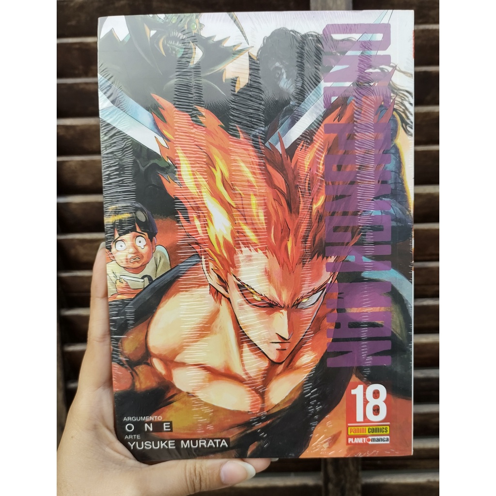 One-Punch Man vol. 18 (NOVO/LACRADO) | Shopee Brasil