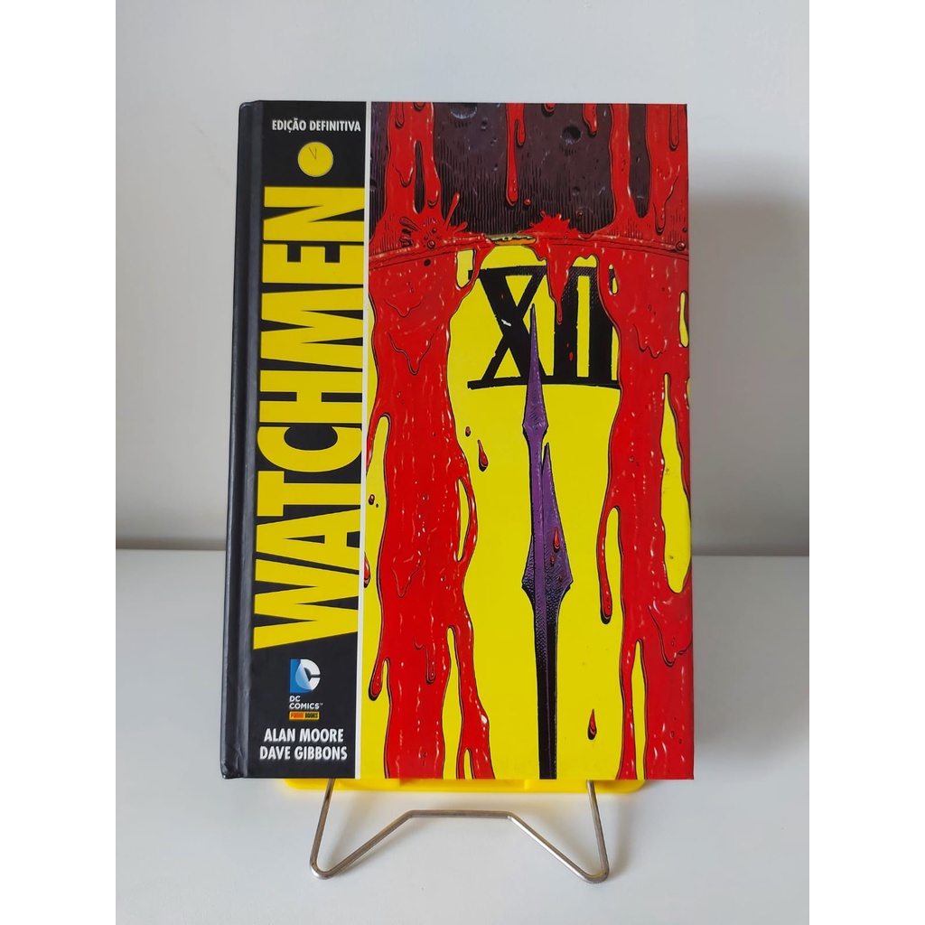 Watchmen - Edição Definitiva (2ª edição) | Shopee Brasil