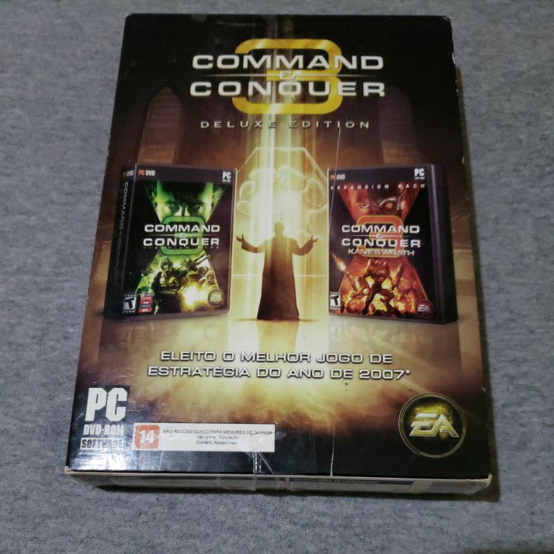 Command Conquer Deluxe Edition - PC | Shopee Brasil