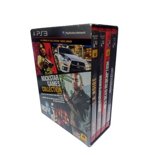 Jogo Rockstar Games Collection Edition 1 Ps3 - Mídia Física | Shopee Brasil
