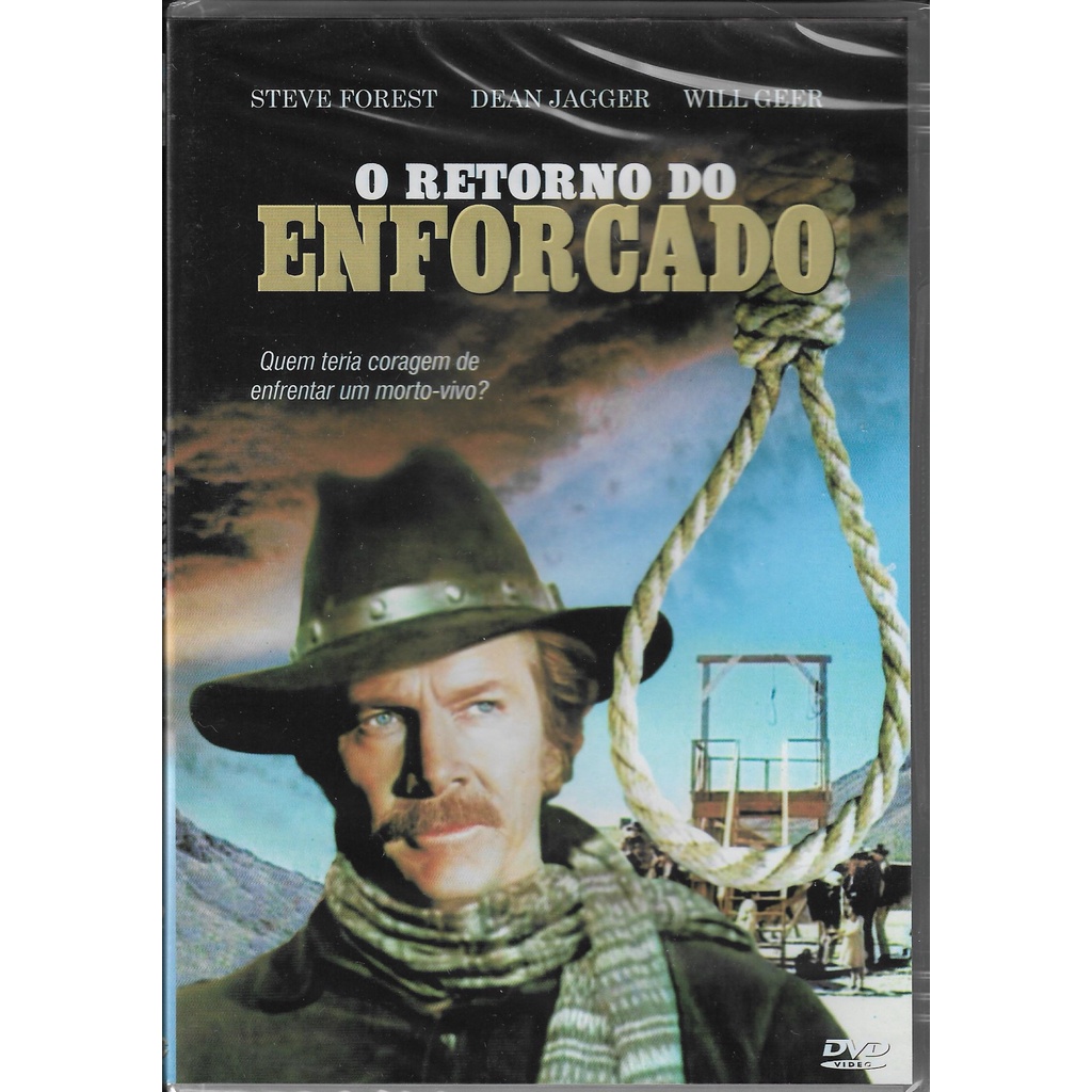 DVD O Retorno do Enforcado ( Steve Forrest ) - Produto Original, Novo e ...