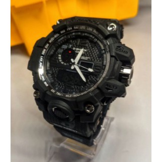 Relógio Militar G-Shock Camuflado Preto digital /analógico - a prova d ...