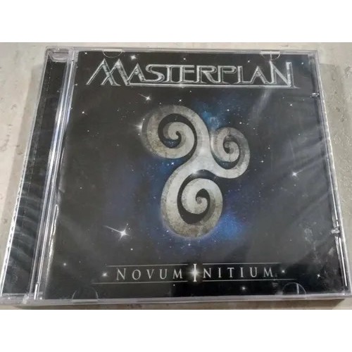 Cd Masterplan - Novum Initium (lacrado) | Shopee Brasil