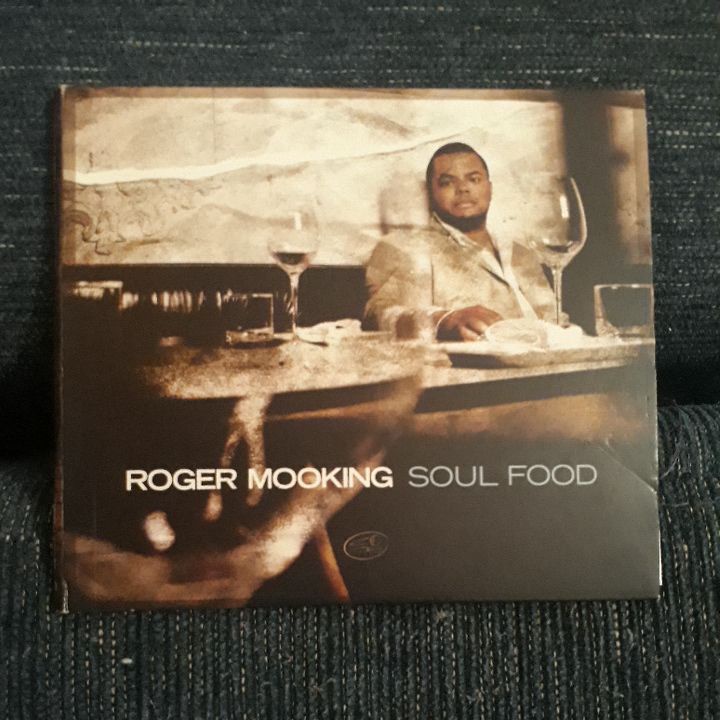 Roger mooking cd soul food importado Digipack | Shopee Brasil