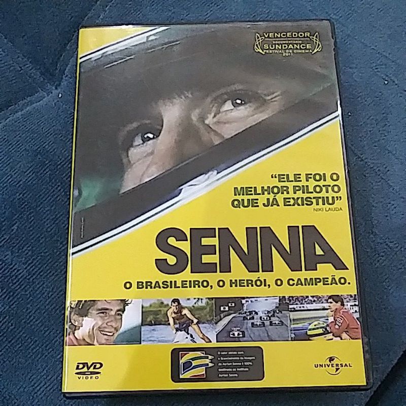 dvd senna | Shopee Brasil