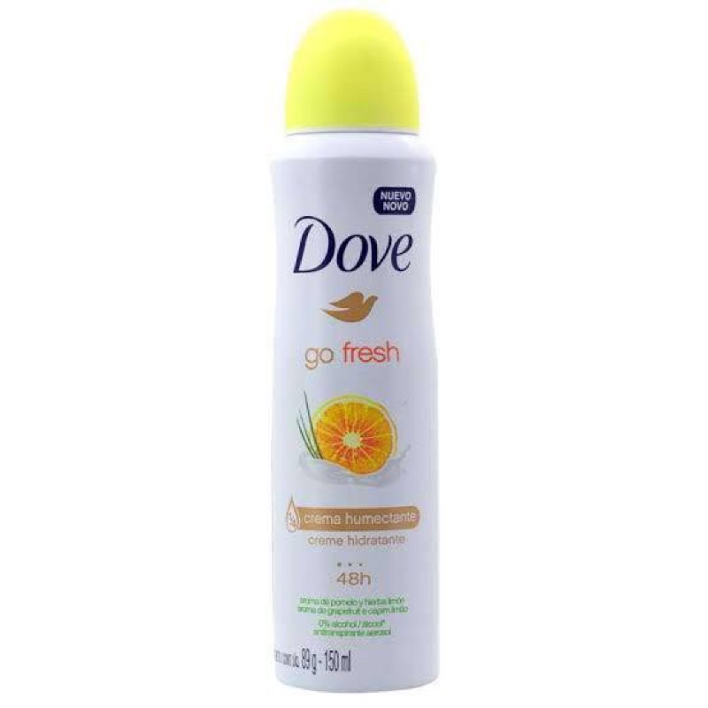 Desodorante Dove Go Fresh 150ml | Shopee Brasil