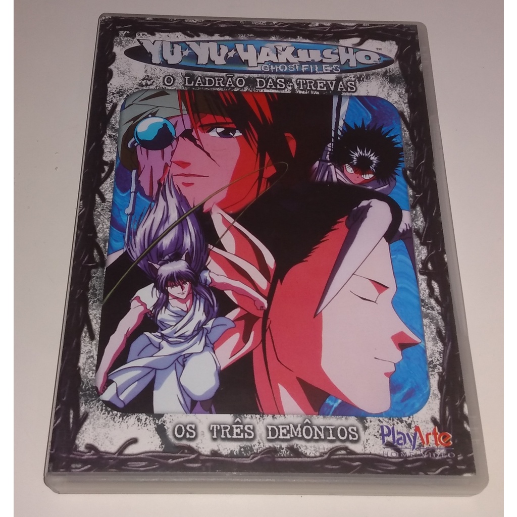 Dvd Yu Yu Hakusho - O Ladrão Das Trevas Vol 27 | Shopee Brasil