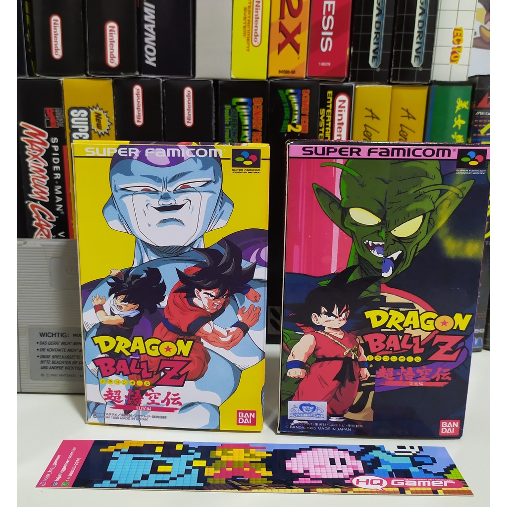 Mini Box para Jogos do Super Famicom (Super Nintendo) | Shopee Brasil