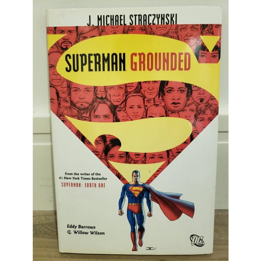 Superman: Grounded Vol. 1 Hardcover DC Comics English | Shopee Brasil