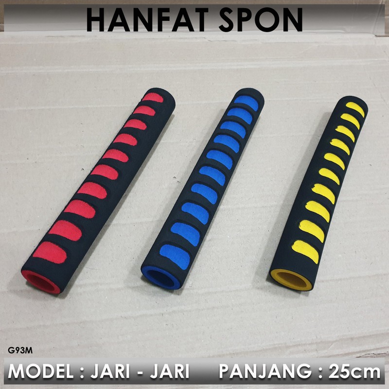 Hanfat Handfat Esponja Super Finger Modelo | Shopee Brasil