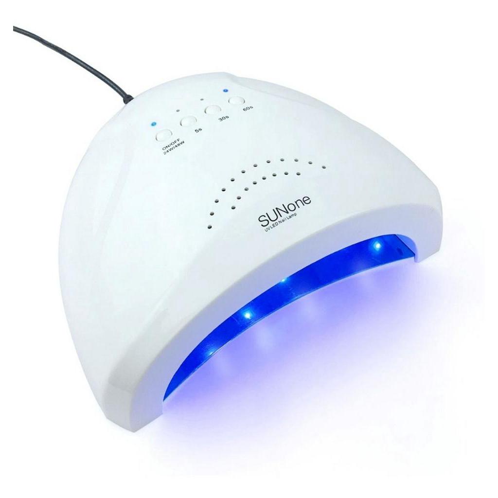 Cabine Professional SuNone Led Uv 48w Estufa Unhas de Gel Acrigel Manicure | Shopee Brasil