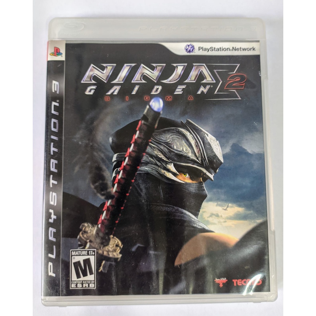 Ninja Gaiden Sigma 2 Ps3 Original , a Pronta Entrega | Shopee Brasil