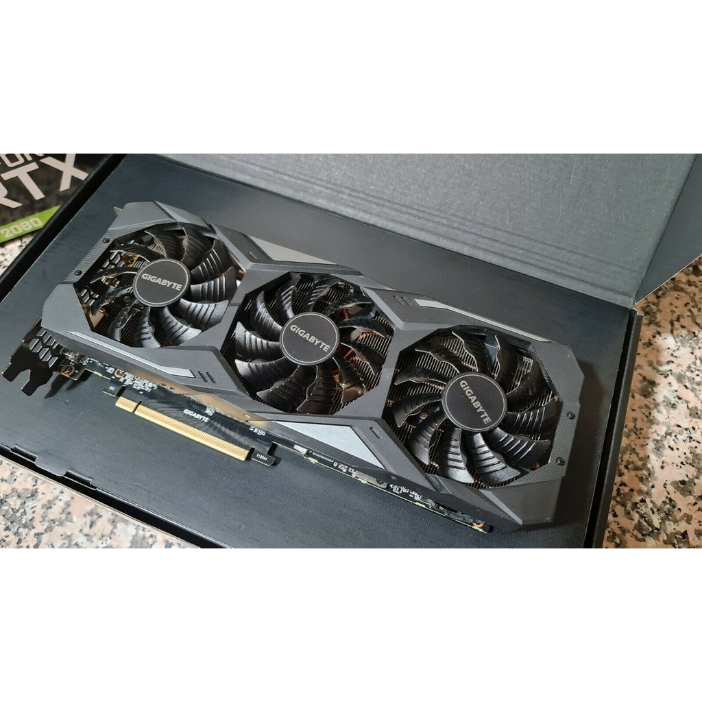 ENTREGA GRÁTISGIGABYTE NVIDIA GeForce RTX2080 8GB GDDR6 Placa Gráfica ...