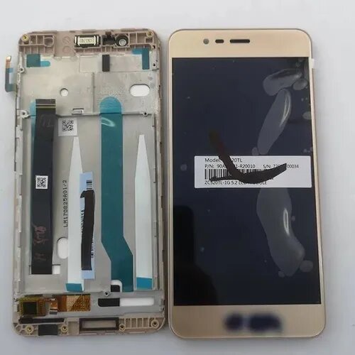 Tela Frontal Lcd Celular Asus Zc520tl Completa | Shopee Brasil